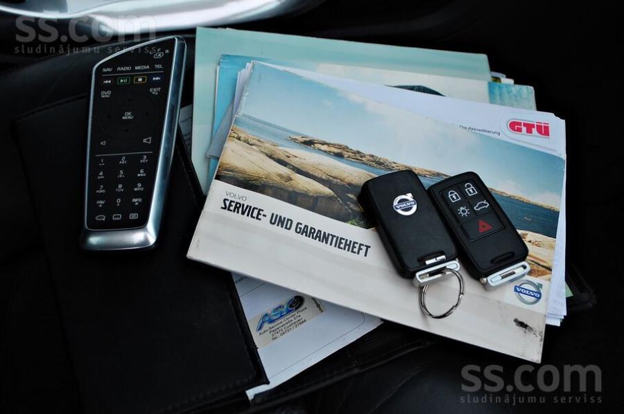 Melns Volvo V70 2011 Tukums, ar dzinēja tilpumu 2.40 L un nobraukumu 310 tūkst. km par 5600 €, foto 18 vietnē AUTOMOTO.COM.LV