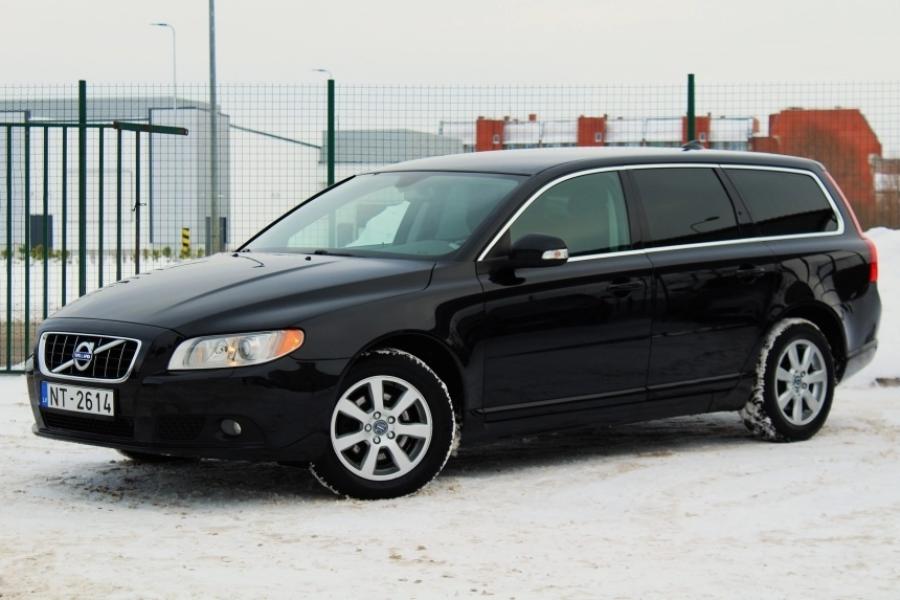 Melns Volvo V70 2011 Rīga, ar dzinēja tilpumu 2.00 L un nobraukumu 238 tūkst. km par 5990 €, foto 3 vietnē AUTOMOTO.COM.LV