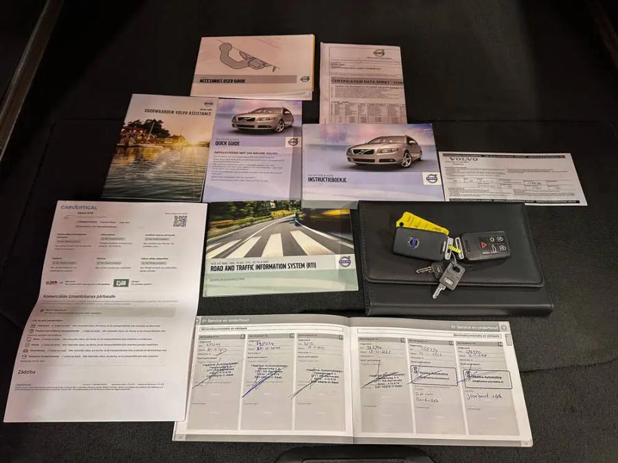 Melns Volvo V70 2011 Jūrmala, ar dzinēja tilpumu 2.00 L un nobraukumu 399 tūkst. km par 7250 €, foto 33 vietnē AUTOMOTO.COM.LV