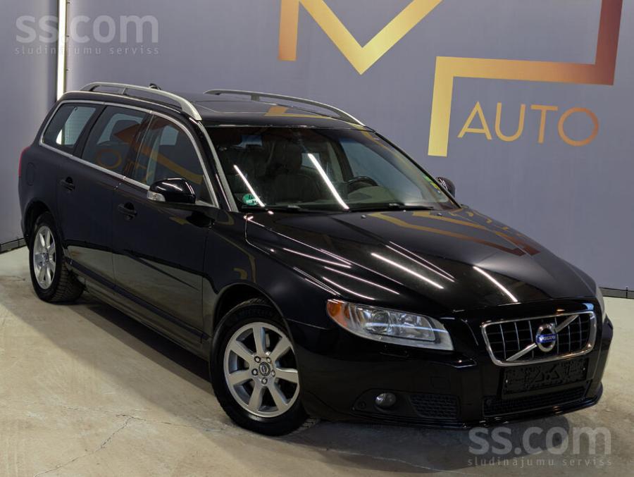 Melns Volvo V70 2011 Jūrmala, ar dzinēja tilpumu 2.00 L un nobraukumu 342 tūkst. km par 5250 €, foto 1 vietnē AUTOMOTO.COM.LV
