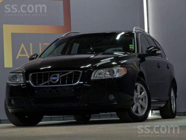 Melns Volvo V70 2011 Jūrmala, ar dzinēja tilpumu 2.00 L un nobraukumu 342 tūkst. km par 5250 €, foto 5 vietnē AUTOMOTO.COM.LV