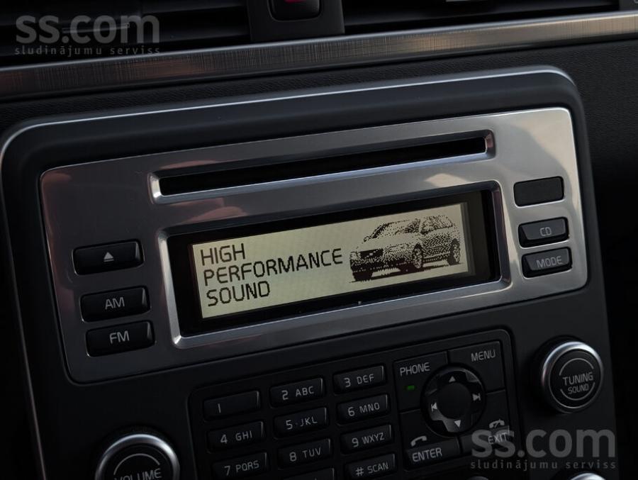 Melns Volvo V70 2011 Jūrmala, ar dzinēja tilpumu 2.00 L un nobraukumu 342 tūkst. km par 5250 €, foto 25 vietnē AUTOMOTO.COM.LV