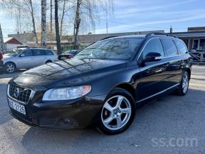 Black Volvo V70 2011 in Riga, with an engine capacity of 2.40 L and mileage of 0 thousand km for 5990 €, photo  on AUTOMOTO.COM.LV