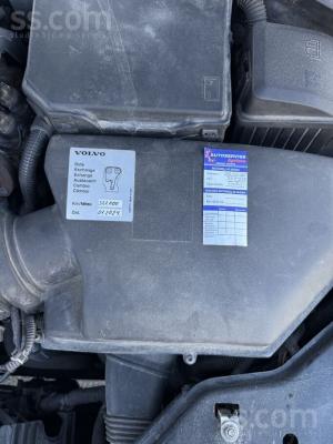 Melns Volvo V70 2011 Rīga, ar dzinēja tilpumu 2.00 L un nobraukumu 360 tūkst. km par 4300 €, foto 14 vietnē AUTOMOTO.COM.LV