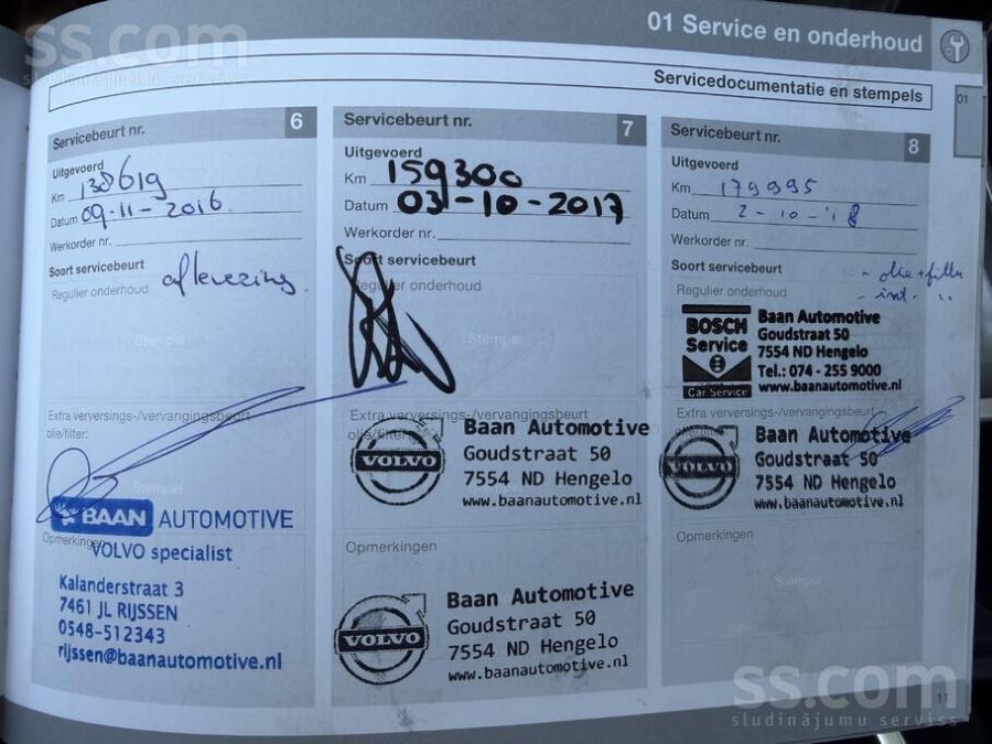 Melns Volvo V70 2011 Rīga, ar dzinēja tilpumu 2.00 L un nobraukumu 281 tūkst. km par 7290 €, foto 17 vietnē AUTOMOTO.COM.LV