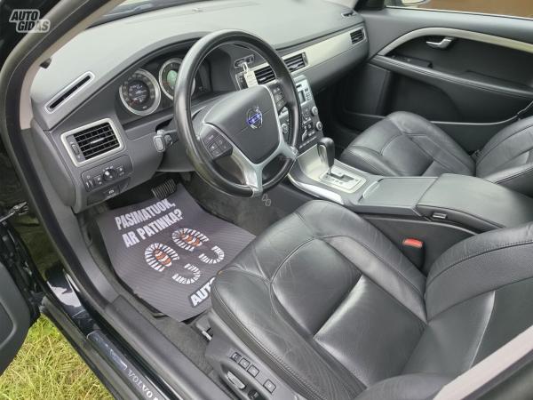 Black Volvo V70 2011 in Kaunas, with an engine capacity of 2.00 L and mileage of 272 thousand km for 4450 €, photo 10 on AUTOMOTO.COM.LV