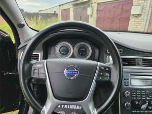 Black Volvo V70 2011 in Kaunas, with an engine capacity of 1.98 L and mileage of 272 thousand km for 4650 €, photo 13 on AUTOMOTO.COM.LV