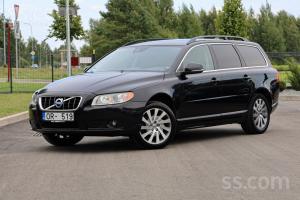 Black Volvo V70 2011 in Jelgava, with an engine capacity of 2.00 L and mileage of 0 thousand km for 6990 €, photo  on AUTOMOTO.COM.LV