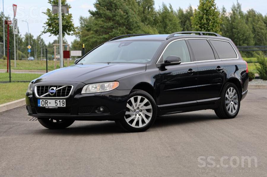 Melns Volvo V70 2011 Jelgava, ar dzinēja tilpumu 2.00 L un nobraukumu 0 tūkst. km par 6990 €, foto 1 vietnē AUTOMOTO.COM.LV