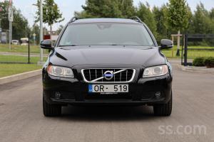 Melns Volvo V70 2011 Jelgava, ar dzinēja tilpumu 2.00 L un nobraukumu 0 tūkst. km par 6990 €, foto 3 vietnē AUTOMOTO.COM.LV