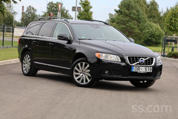 Melns Volvo V70 2011 Jelgava, ar dzinēja tilpumu 2.00 L un nobraukumu 0 tūkst. km par 6990 €, foto 3 vietnē AUTOMOTO.COM.LV
