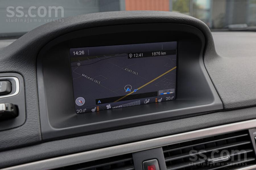 Melns Volvo V70 2011 Jelgava, ar dzinēja tilpumu 2.00 L un nobraukumu 0 tūkst. km par 6990 €, foto 17 vietnē AUTOMOTO.COM.LV