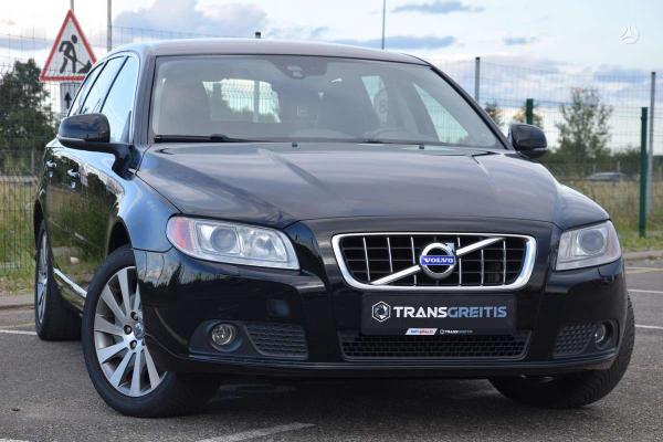 Melns Volvo V70 2011 Viļņa, ar dzinēja tilpumu 1.60 L un nobraukumu 289 tūkst. km par 4650 €, foto 3 vietnē AUTOMOTO.COM.LV