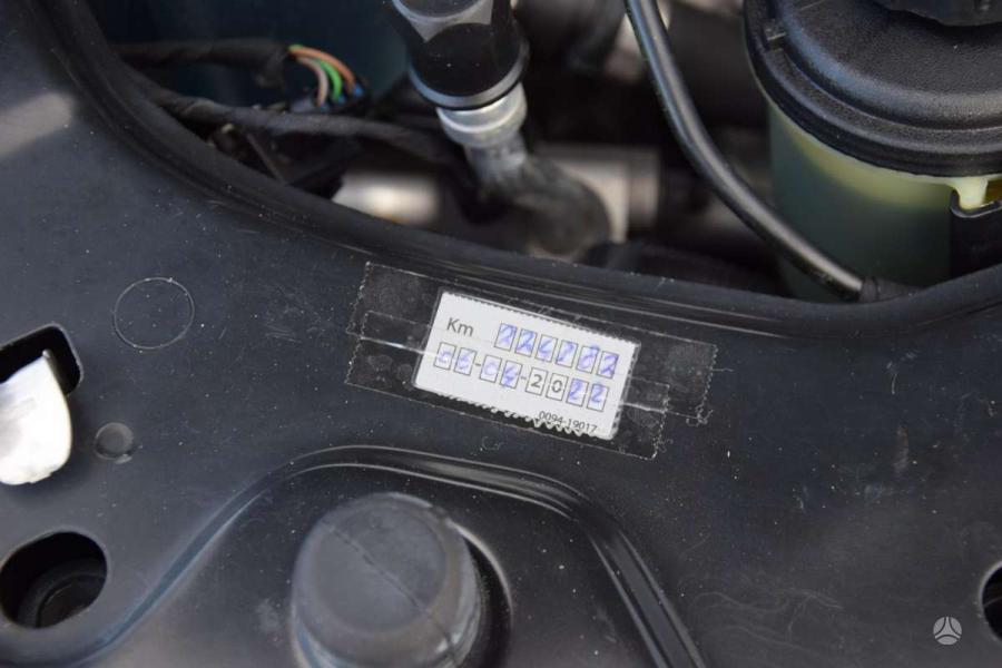 Black Volvo V70 2011 in Vilnius, with an engine capacity of 1.60 L and mileage of 289 thousand km for 4650 €, photo 25 on AUTOMOTO.COM.LV