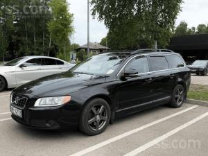 Черный Вольво В70 2011 в Рига, объемом двигателя 2.00 л и пробегом 292 тыс. км за 4250 €, фото  на AUTOMOTO.COM.LV