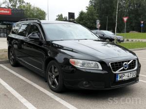 Черный Вольво В70 2011 в Рига, объемом двигателя 2.00 л и пробегом 292 тыс. км за 4250 €, фото 3 на AUTOMOTO.COM.LV