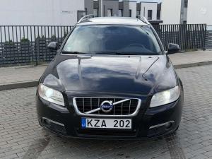 Black Volvo V70 2011 in Vilnius, with an engine capacity of 1.98 L and mileage of 380 thousand km for 2500 €, photo 6 on AUTOMOTO.COM.LV