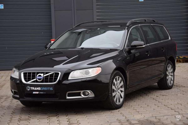 Melns Volvo V70 2012 Viļņa, ar dzinēja tilpumu 1.60 L un nobraukumu 249 tūkst. km par 5600 €, foto 5 vietnē AUTOMOTO.COM.LV