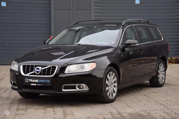 Melns Volvo V70 2012 Viļņa, ar dzinēja tilpumu 1.60 L un nobraukumu 249 tūkst. km par 5600 €, foto 6 vietnē AUTOMOTO.COM.LV
