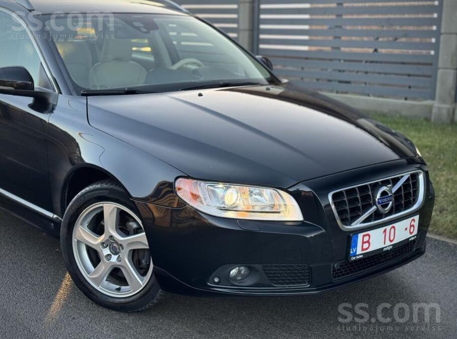 Melns Volvo V70 2012 Jelgava, ar dzinēja tilpumu 2.00 L un nobraukumu 364 tūkst. km par 7350 €, foto 5 vietnē AUTOMOTO.COM.LV