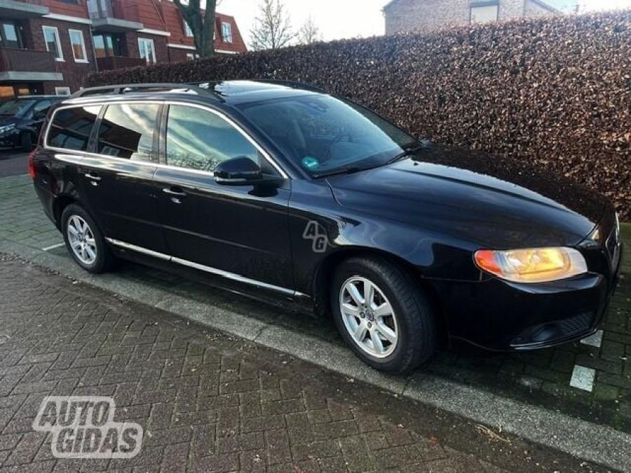 Melns Volvo V70 2012 Ariogala, ar dzinēja tilpumu 2.00 L un nobraukumu 359 tūkst. km par 5200 €, foto 3 vietnē AUTOMOTO.COM.LV