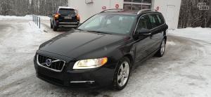 Melns Volvo V70 2012 Kauņa, ar dzinēja tilpumu 2.00 L un nobraukumu 278 tūkst. km par 5950 €, foto  vietnē AUTOMOTO.COM.LV