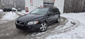 Melns Volvo V70 2012 Kauņa, ar dzinēja tilpumu 1.98 L un nobraukumu 257 tūkst. km par 5900 €, foto  vietnē AUTOMOTO.COM.LV