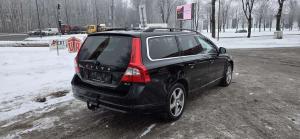 Black Volvo V70 2012 in Kaunas, with an engine capacity of 1.98 L and mileage of 257 thousand km for 5900 €, photo 5 on AUTOMOTO.COM.LV