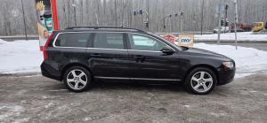 Black Volvo V70 2012 in Kaunas, with an engine capacity of 1.98 L and mileage of 257 thousand km for 5900 €, photo 6 on AUTOMOTO.COM.LV