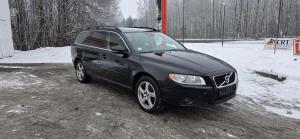 Black Volvo V70 2012 in Kaunas, with an engine capacity of 1.98 L and mileage of 257 thousand km for 5900 €, photo 7 on AUTOMOTO.COM.LV