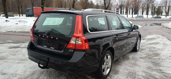 Melns Volvo V70 2012 Kauņa, ar dzinēja tilpumu 1.98 L un nobraukumu 278 tūkst. km par 6400 €, foto 4 vietnē AUTOMOTO.COM.LV