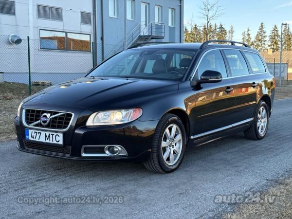 Melns Volvo V70 2012 Paide, ar dzinēja tilpumu 2.00 L un nobraukumu 323 tūkst. km par 7790 €, foto 2 vietnē AUTOMOTO.COM.LV