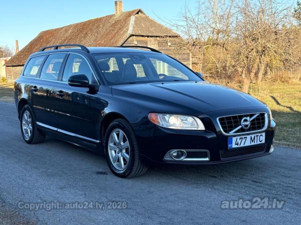Melns Volvo V70 2012 Paide, ar dzinēja tilpumu 2.00 L un nobraukumu 323 tūkst. km par 7790 €, foto 5 vietnē AUTOMOTO.COM.LV