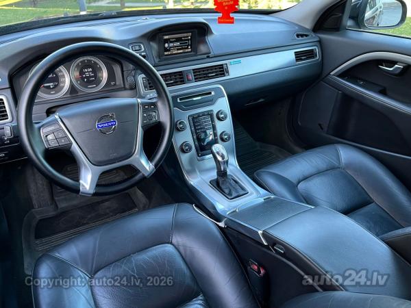 Melns Volvo V70 2012 Rakvere, ar dzinēja tilpumu 1.60 L un nobraukumu 305 tūkst. km par 5500 €, foto 5 vietnē AUTOMOTO.COM.LV