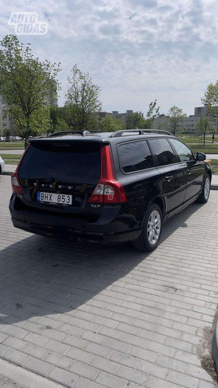 Melns Volvo V70 2012 Kauņa, ar dzinēja tilpumu 1.60 L un nobraukumu 250 tūkst. km par 3550 €, foto 5 vietnē AUTOMOTO.COM.LV