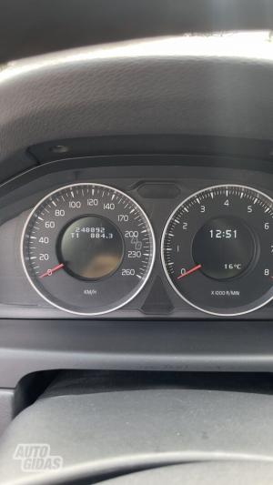 Melns Volvo V70 2012 Kauņa, ar dzinēja tilpumu 1.60 L un nobraukumu 250 tūkst. km par 3550 €, foto 19 vietnē AUTOMOTO.COM.LV