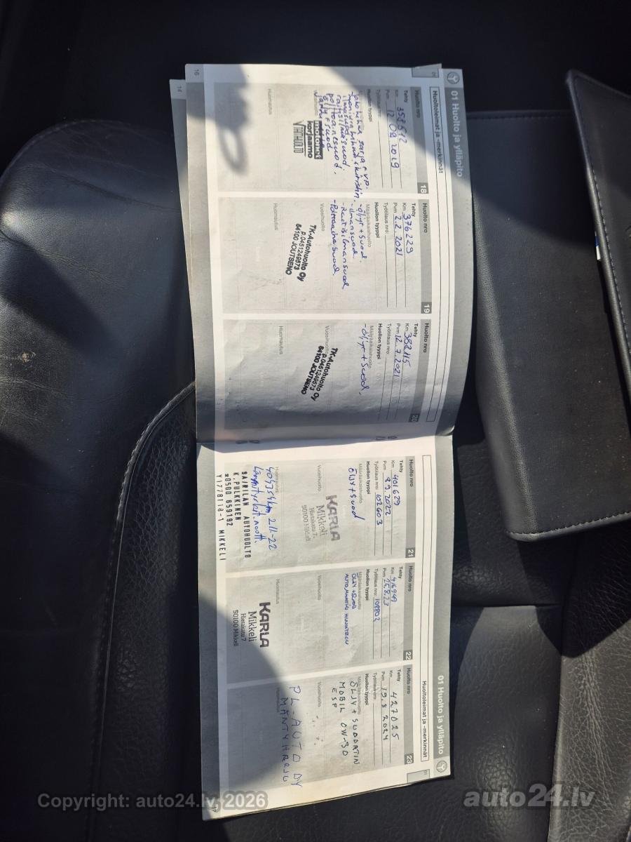 Black Volvo V70 2012 in Parnu, with an engine capacity of 2.00 L and mileage of 455 thousand km for 4999 €, photo 19 on AUTOMOTO.COM.LV