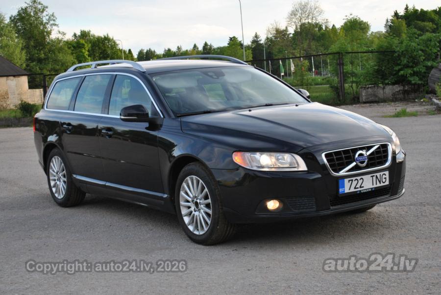 Melns Volvo V70 2012 Tallina, ar dzinēja tilpumu 1.60 L un nobraukumu 306 tūkst. km par 3500 €, foto 1 vietnē AUTOMOTO.COM.LV