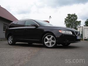 Melns Volvo V70 2012 Rīga, ar dzinēja tilpumu 2.00 L un nobraukumu 0 tūkst. km par 6350 €, foto  vietnē AUTOMOTO.COM.LV