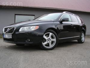 Melns Volvo V70 2012 Rīga, ar dzinēja tilpumu 2.00 L un nobraukumu 0 tūkst. km par 6350 €, foto 10 vietnē AUTOMOTO.COM.LV