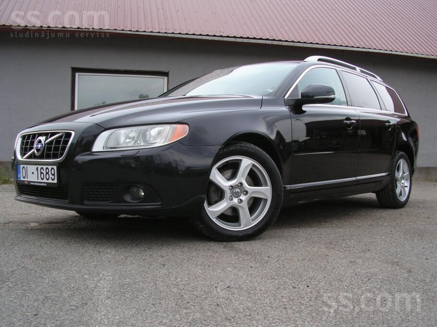Melns Volvo V70 2012 Rīga, ar dzinēja tilpumu 2.00 L un nobraukumu 0 tūkst. km par 6350 €, foto 10 vietnē AUTOMOTO.COM.LV