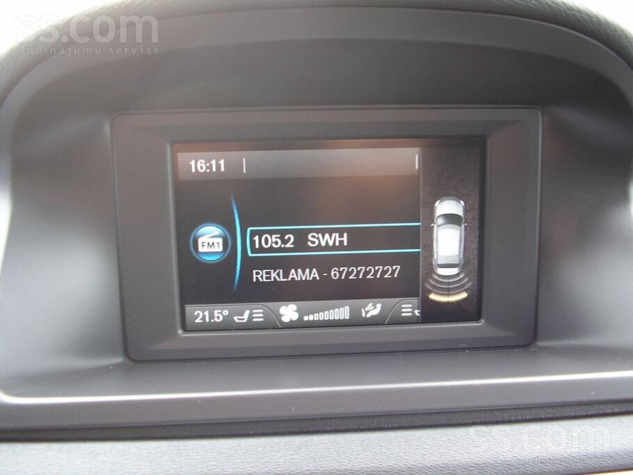 Melns Volvo V70 2012 Rīga, ar dzinēja tilpumu 2.00 L un nobraukumu 0 tūkst. km par 6350 €, foto 16 vietnē AUTOMOTO.COM.LV