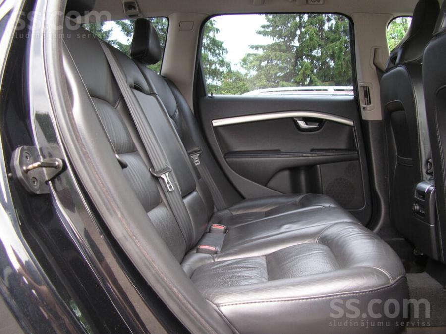 Melns Volvo V70 2012 Rīga, ar dzinēja tilpumu 2.00 L un nobraukumu 0 tūkst. km par 6350 €, foto 24 vietnē AUTOMOTO.COM.LV