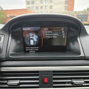 Black Volvo V70 2012 in Riga, with an engine capacity of 2.00 L and mileage of 347 thousand km for 7880 €, photo 8 on AUTOMOTO.COM.LV