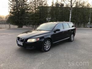 Black Volvo V70 2012 in Ogre, with an engine capacity of 2.00 L and mileage of 0 thousand km for 7990 €, photo  on AUTOMOTO.COM.LV