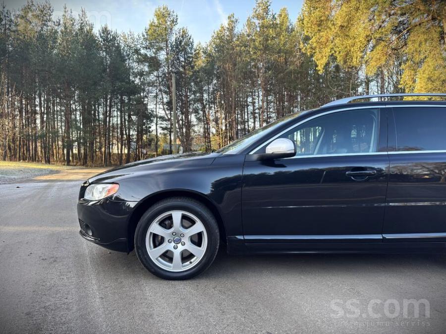 Melns Volvo V70 2012 Jūrmala, ar dzinēja tilpumu 2.00 L un nobraukumu 0 tūkst. km par 4500 €, foto 9 vietnē AUTOMOTO.COM.LV