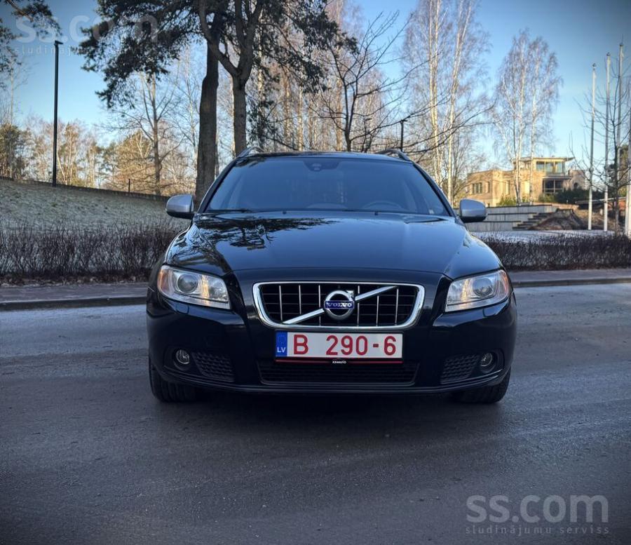 Melns Volvo V70 2012 Jūrmala, ar dzinēja tilpumu 2.00 L un nobraukumu 0 tūkst. km par 4500 €, foto 13 vietnē AUTOMOTO.COM.LV