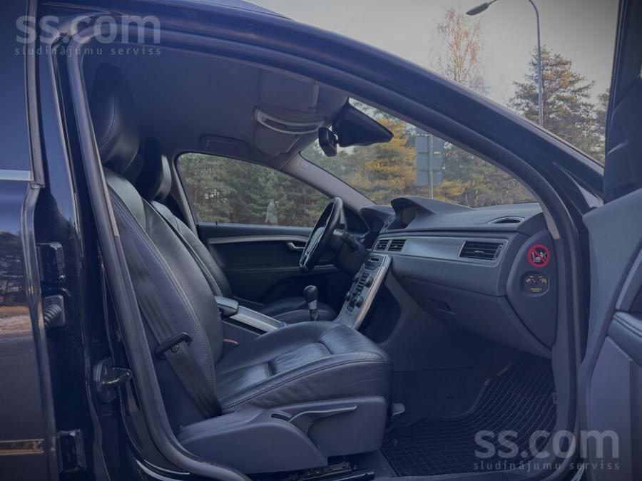 Melns Volvo V70 2012 Jūrmala, ar dzinēja tilpumu 2.00 L un nobraukumu 0 tūkst. km par 4500 €, foto 19 vietnē AUTOMOTO.COM.LV