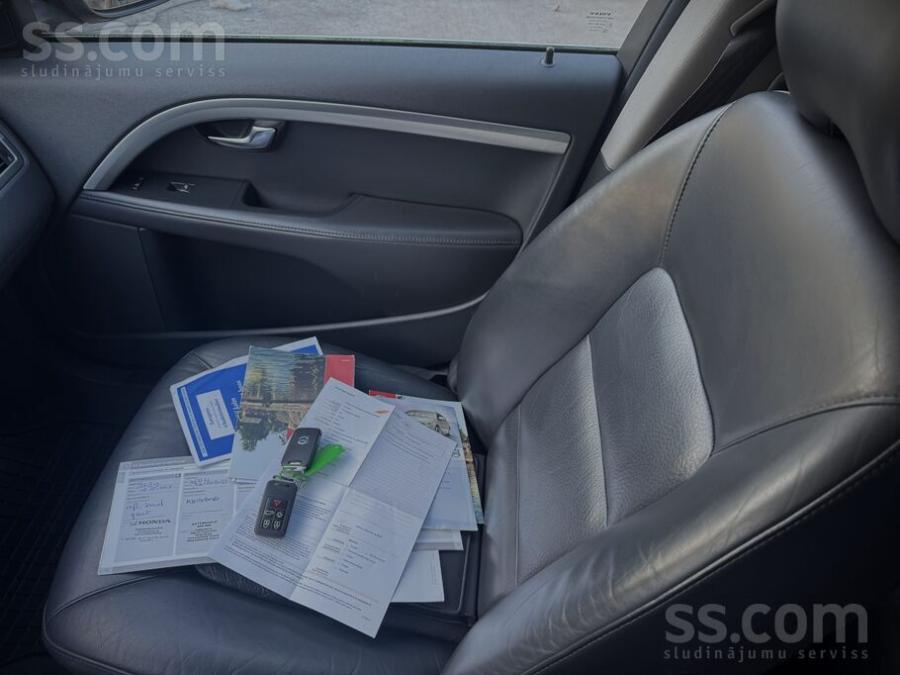 Melns Volvo V70 2012 Jūrmala, ar dzinēja tilpumu 2.00 L un nobraukumu 0 tūkst. km par 4500 €, foto 26 vietnē AUTOMOTO.COM.LV