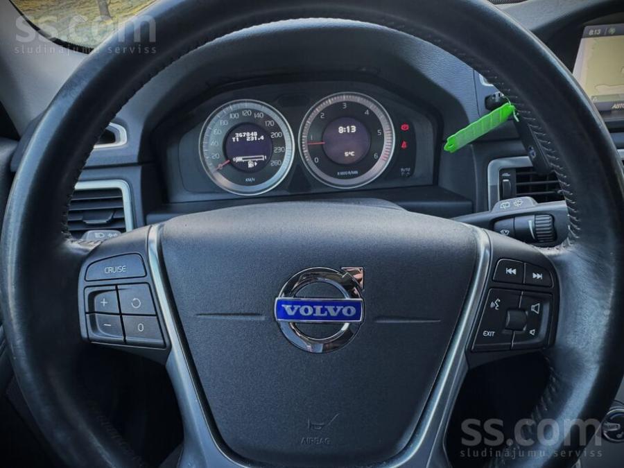 Melns Volvo V70 2012 Jūrmala, ar dzinēja tilpumu 2.00 L un nobraukumu 0 tūkst. km par 4500 €, foto 28 vietnē AUTOMOTO.COM.LV